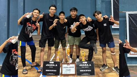 Departemen Pendidikan Teknik Elektro Raih Juara Umum dalam Engineering Sport Championship (ESC ...